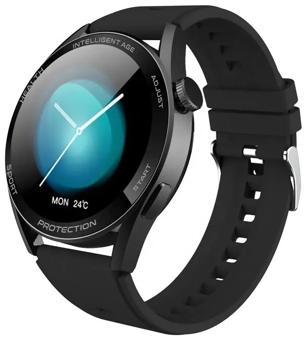 Купить Smart Watch X3 Pro NFC черный в кредит в Алматы – Kaspi Магазин