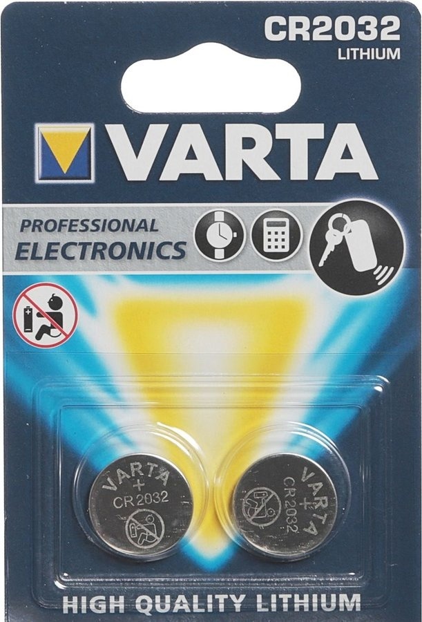Купить батарейка VARTA CR2032 2 шт в Алматы – Магазин на Kaspi.kz