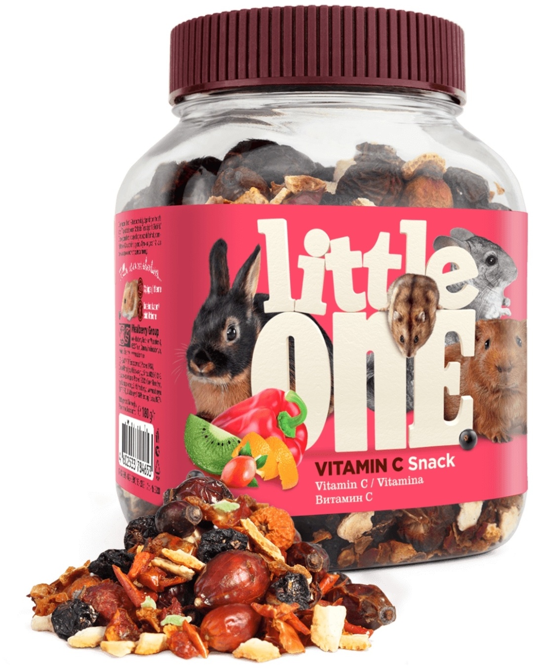 Купить Лакомство Little One Snack Vitamin C для кроликов, грызунов 180 ...