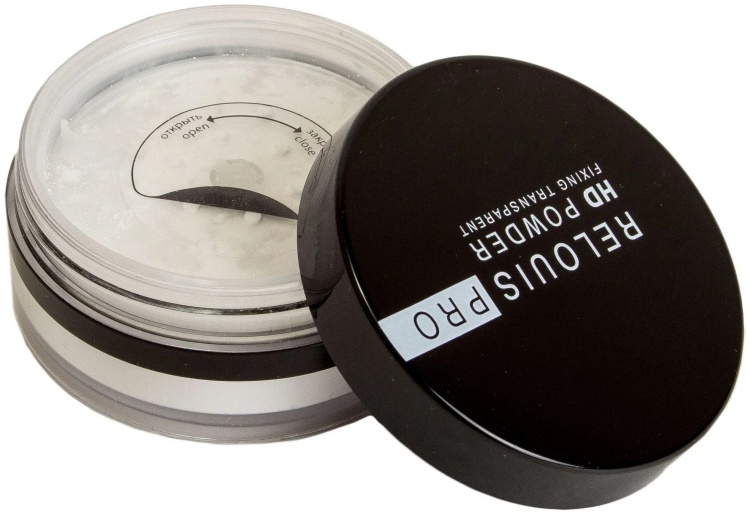 Купить Пудра RELOUIS HD Powder Fixing transparent рассыпчатая 01 белый ...