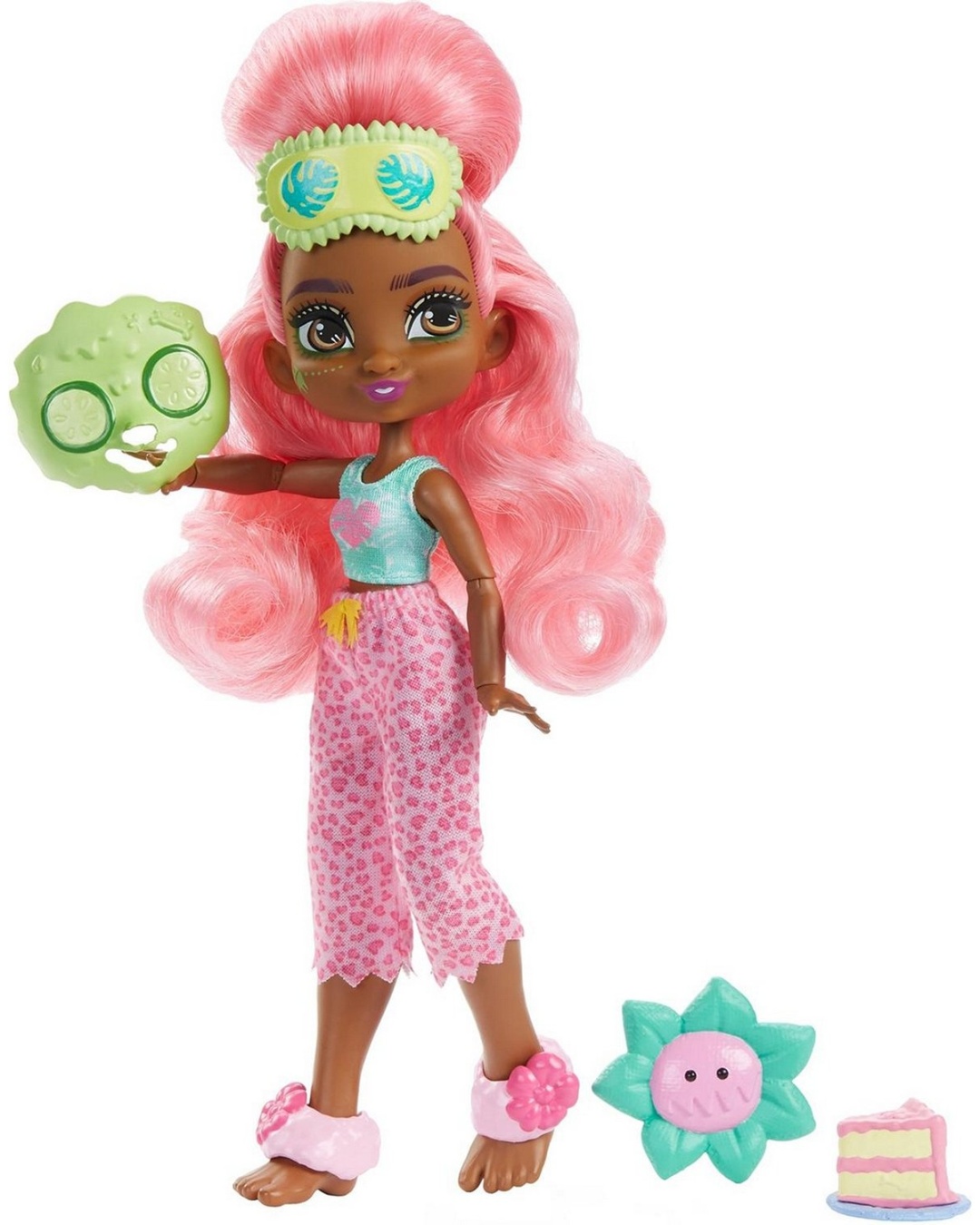 Купить Mattel GTH03 Cave Club Пижамная вечеринка Фернесса 27 см в Алматы – Магазин на Kaspi.kz