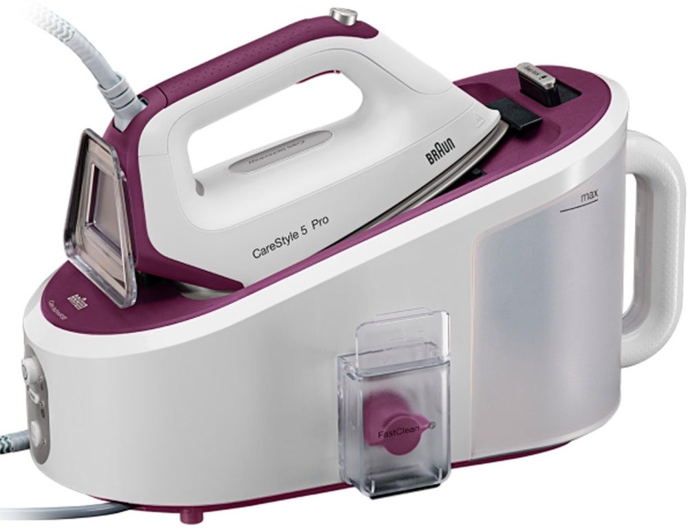 Купить Парогенератор Braun IS-5155WH белый в кредит в Алматы – Kaspi ...