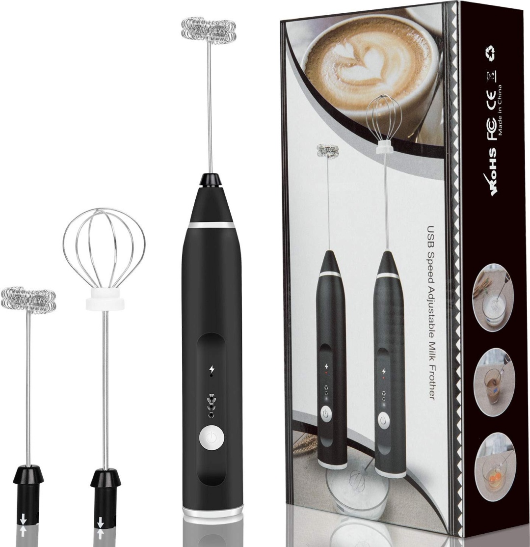 Купить Вспениватель USB Speed Adjustable Milk Frontier черный в Алматы ...
