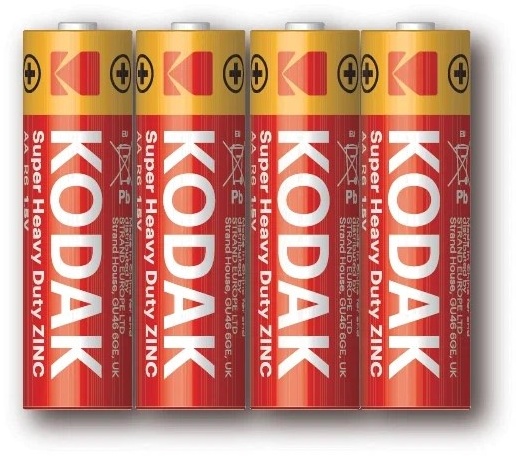 Купить Батарейка AA Kodak 4 шт в Алматы – Магазин на Kaspi.kz