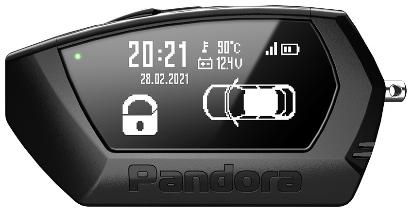 Купить Pandora брелок LCD D027 черный в кредит в Алматы – Kaspi Магазин