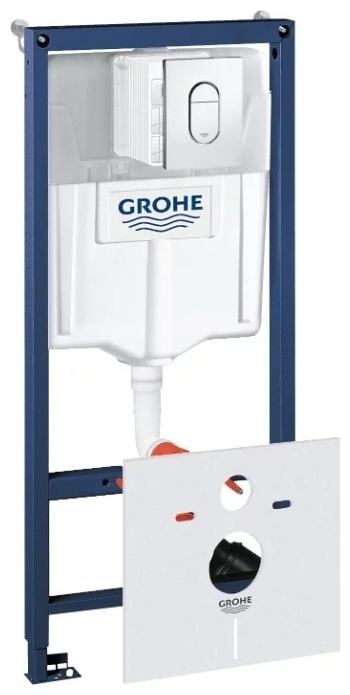 Купить Рамная инсталляция Grohe Rapid SL 38929000 в Алматы – Магазин на ...