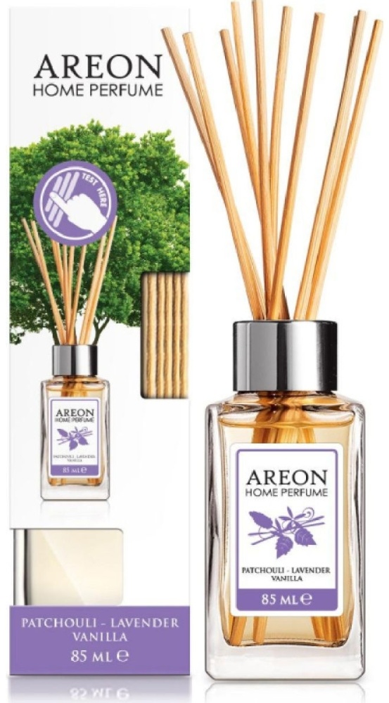 Купить Диффузор Areon Home Perfume Пачули Лаванда Ваниль 85 мл в кредит ...