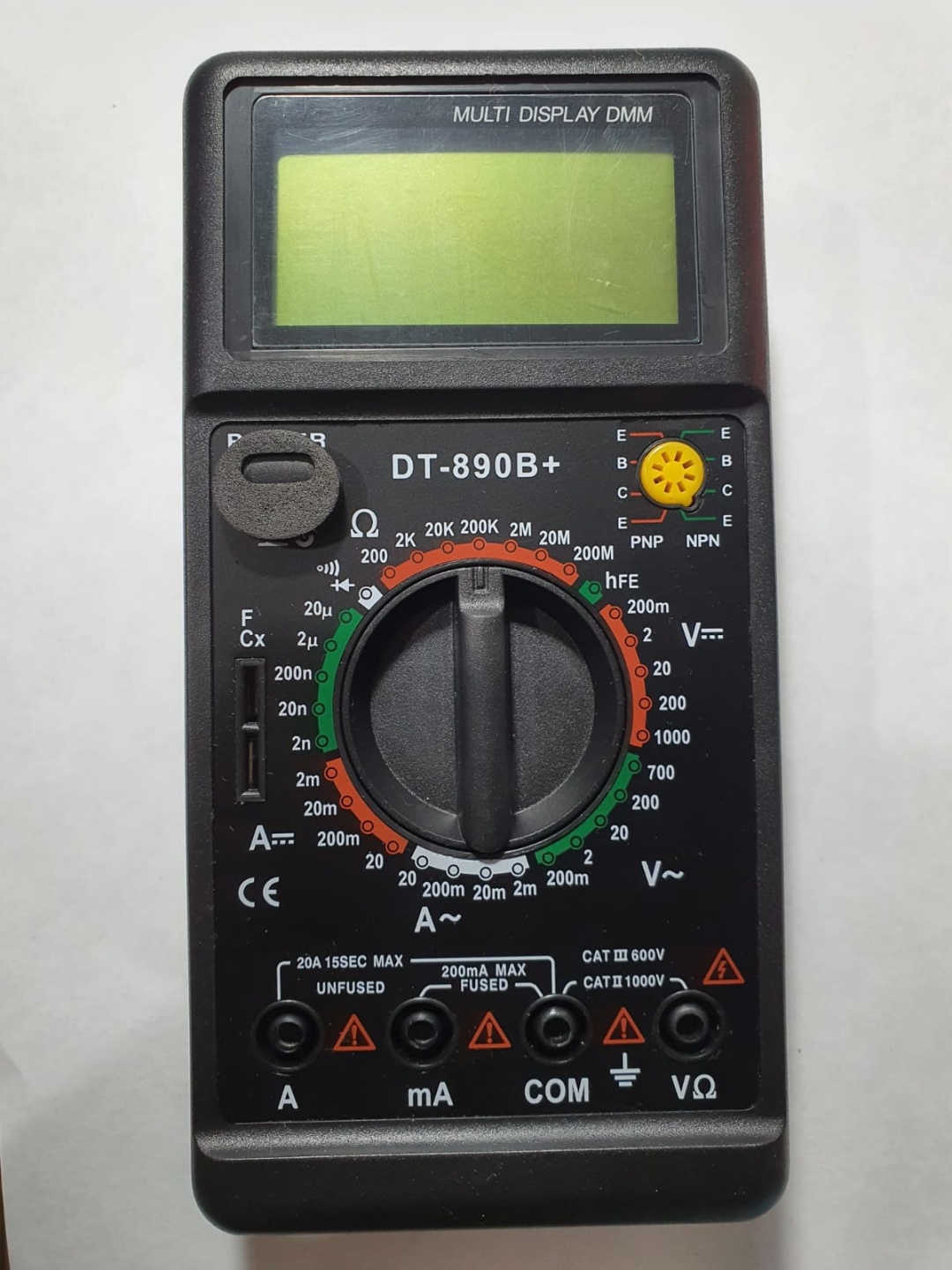 Купить Мультиметр DT-890B+ цифровой в кредит в Алматы – Kaspi Магазин