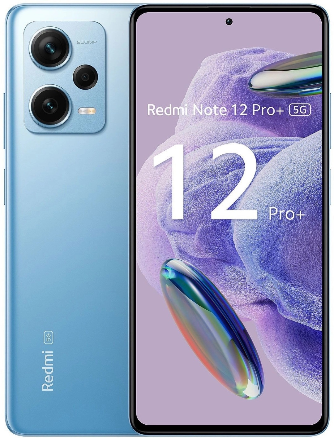 Купить Смартфон Xiaomi Redmi Note 12 Pro+ 5G NFC 8 ГБ/256 ГБ синий в ...