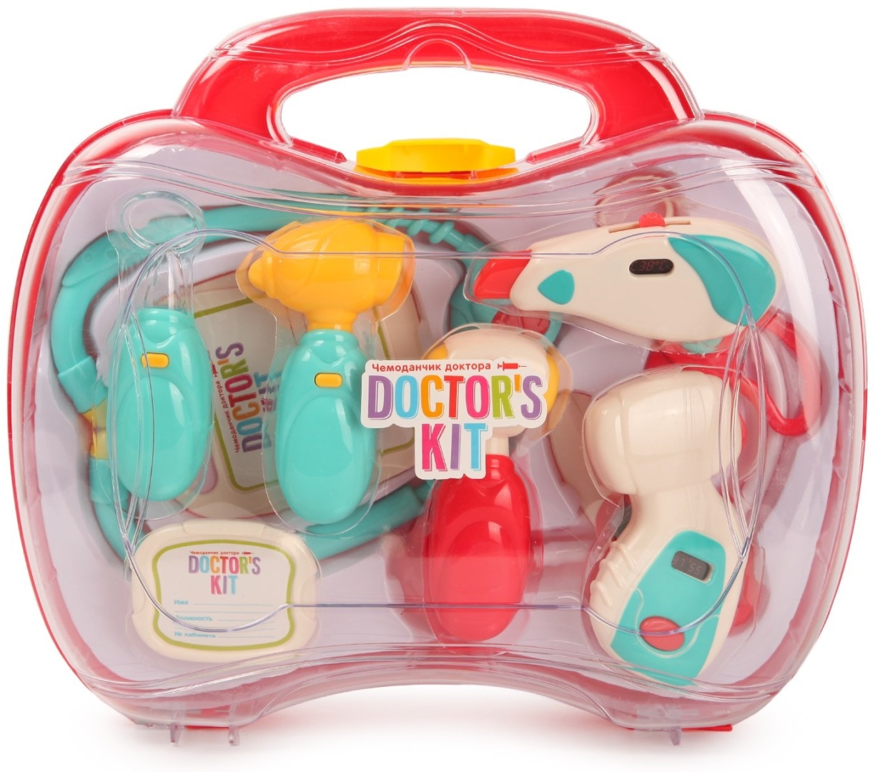 Купить Наборы игрушек Набор Demi Star Чемоданчик доктора OC-DR-1907 ...