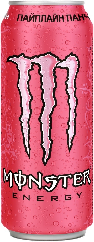 Купить Энергетический напиток Monster Energy Punch Energy 500 мл в ...