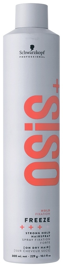 Купить Schwarzkopf Professional Osis Freeze лак сильная фиксация 300 в ...