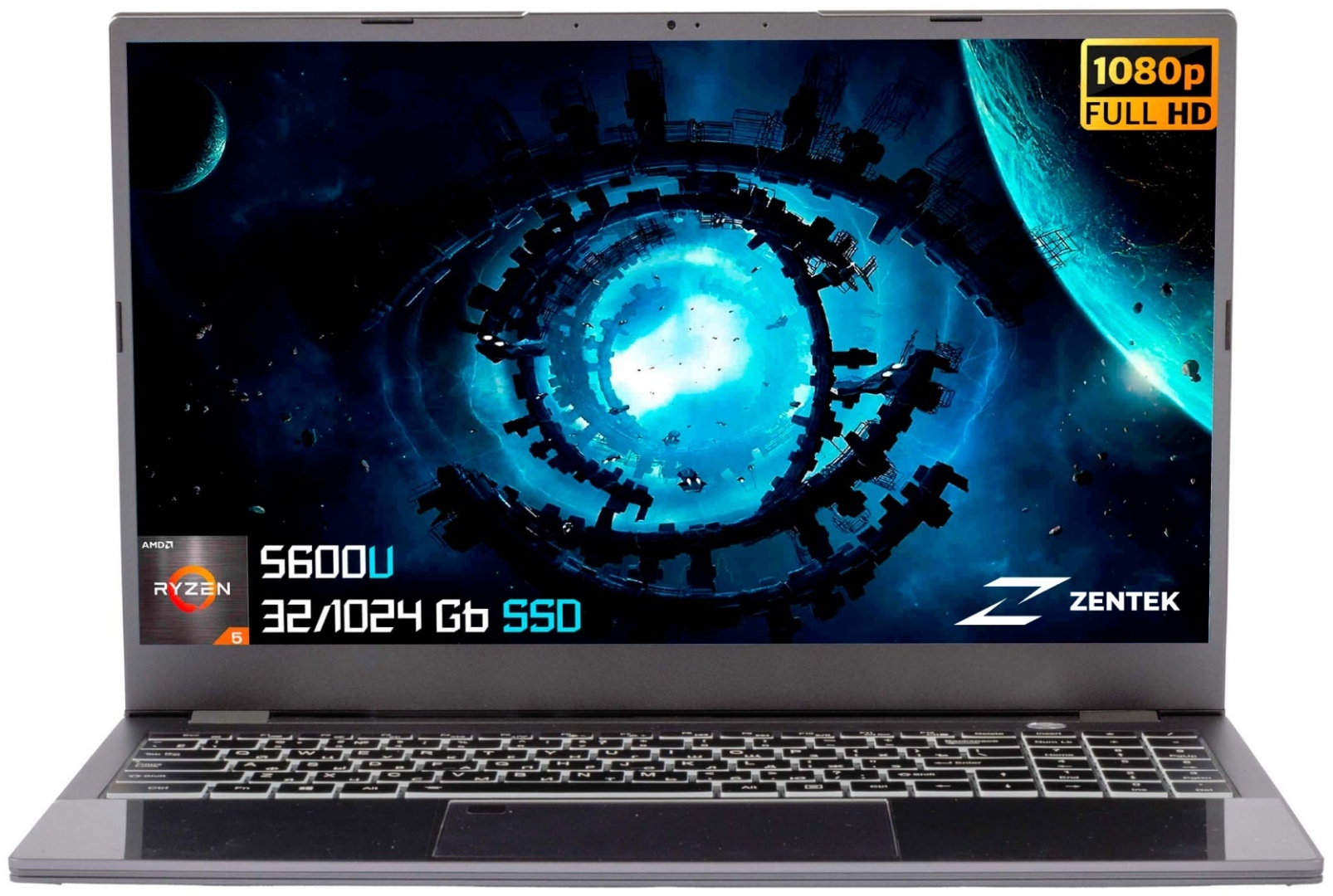 Купить Ноутбук Zentek AMD Divine XR7 15.6" / 32 Гб / SSD 1024 Гб / Win ...