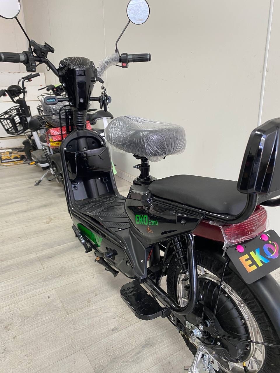 Купить Электровелосипед ECO Eco 200 16 дюйм 800 Ватт в оригинале ...