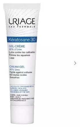 Купить URIAGE Keratosane 30% Urea крем-гель для тела 75 мл в Алматы ...