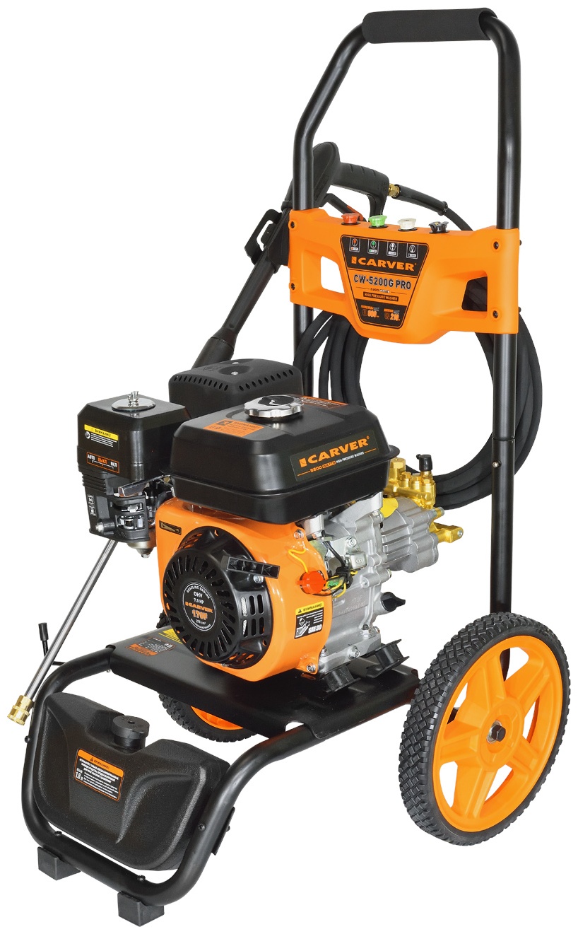 Купить Мойка высокого давления Carver CARVER CW-5200G PRO/ 01.023.00008 ...