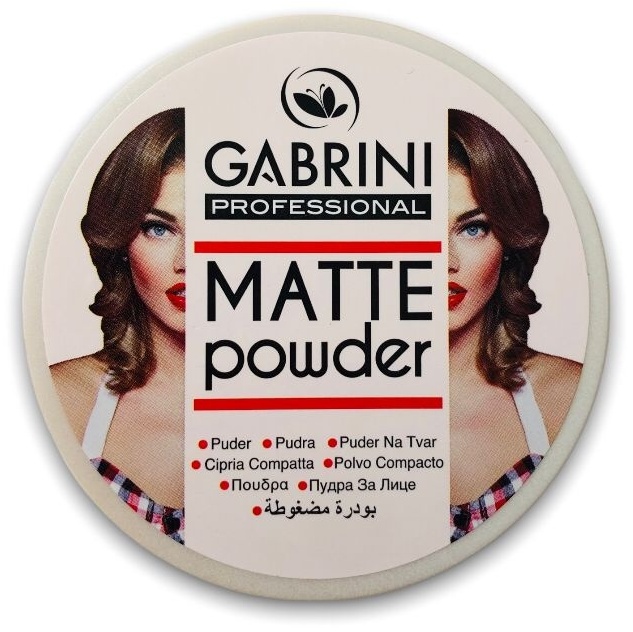 Купить Gabrini Matte Powder сухая №03 бежевый в кредит в Алматы – Kaspi ...
