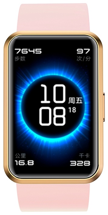 Купить Смарт-часы Blackview R5 золотистый-розовый в Алматы – Магазин на ...