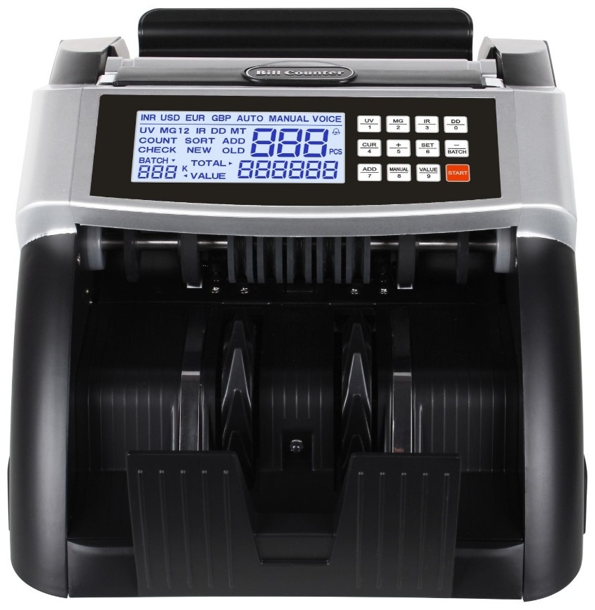 Купить Счетчик банкнот Bill Counter WJD-208 в кредит в Алматы – Kaspi ...