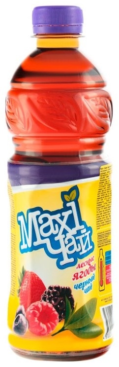Купить Холодный чай Maxi чай черный лесные ягоды 0.45 л в Алматы ...