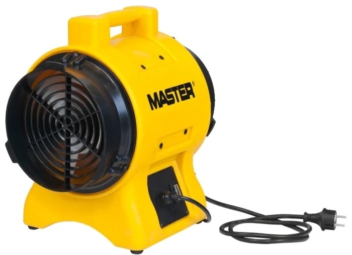 Купить Вентилятор Master BL 4800 желтый в Алматы – Магазин на Kaspi.kz