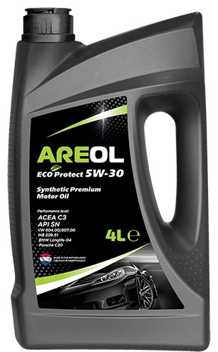 Купить Моторное масло Полусинтетическое AREOL Max Protect 10W40 10W-40 ...