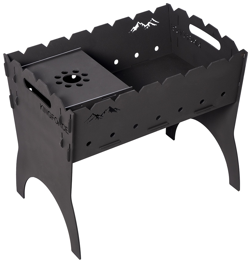 Купить Мангал KINGFORCE складной 30481 в Алматы – Магазин на Kaspi.kz