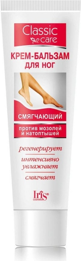 Купить Iris cosmetic смягчающий против мозолей и натоптышей крем для ...