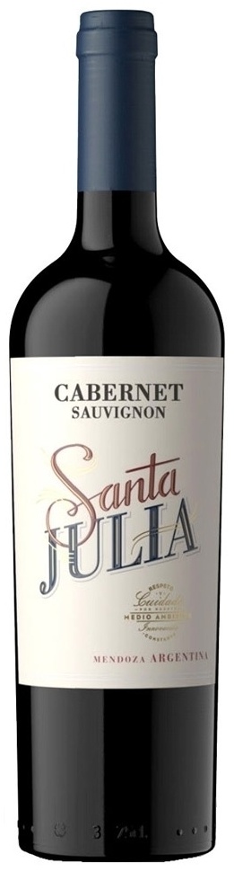 Купить Вино Familia Zuccardi Santa Julia Cabernet Sauvignon сухое ...