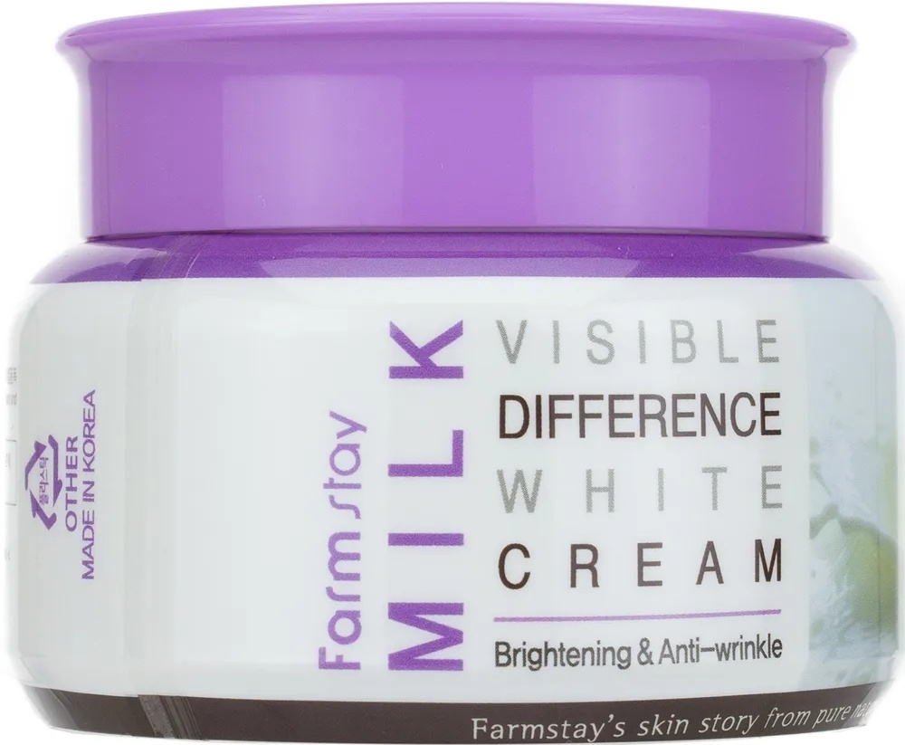 Купить Farmstay крем Milk Visible Difference White Cream для лица 100 ...