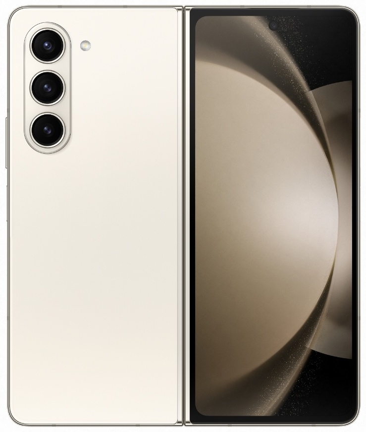 Купить Смартфон Samsung Galaxy Z Fold5 5G 12 ГБ/256 ГБ бежевый в кредит ...
