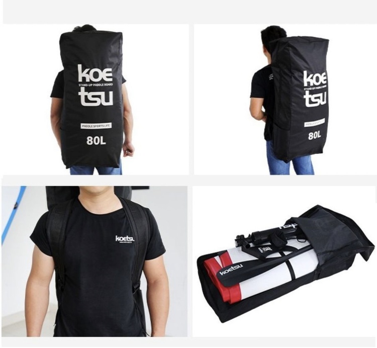 Купить Доска KOETSU Sup Model 320 2022 320 см красный в Алматы ...