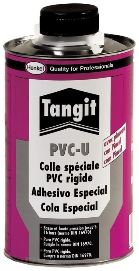Купить Клей Tangit PVC-U, цвет прозрачный 1000 мл в Алматы – Магазин на ...