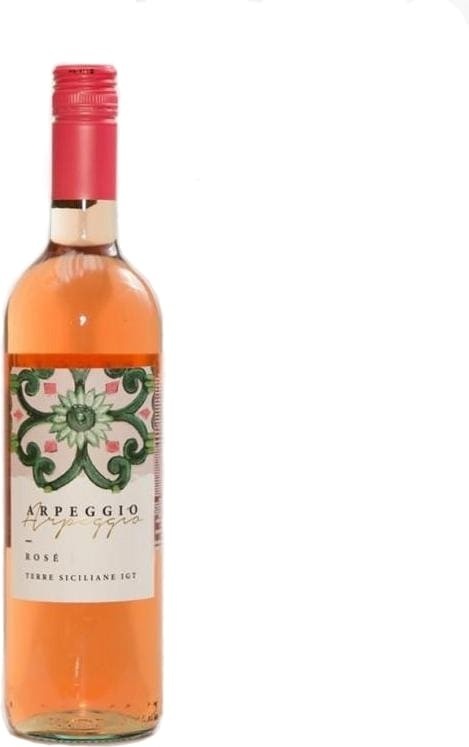 Купить Вино Arpeggio Rosatto rose dry сухое розовое 12.5% 750 мл в ...