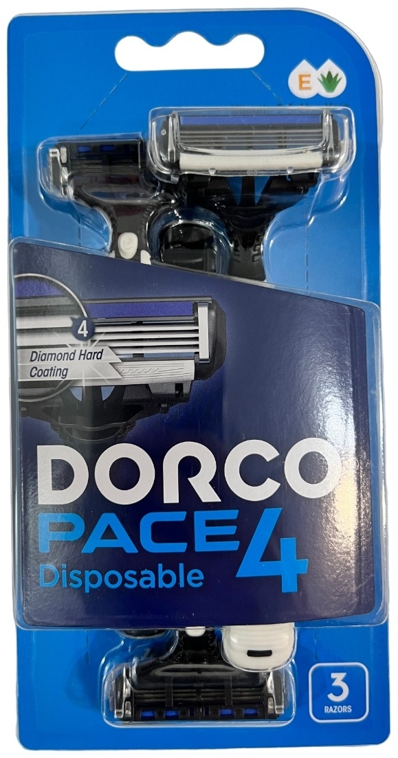 Купить DORCO Pace 4 бритвенный станок 3 шт в кредит в Алматы – Kaspi ...