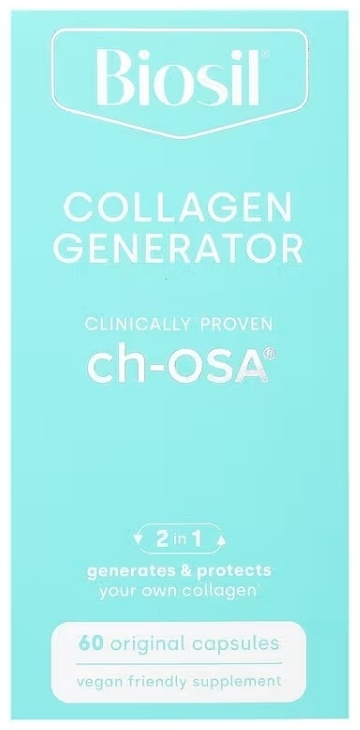 Купить BioSil by Natural Factors ch-OSA Advanced Collagen Generator капсулы 60 шт в Алматы ...