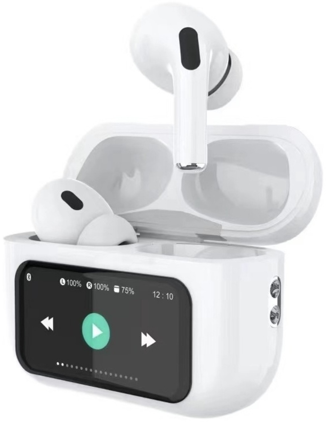 Купить Наушники OEM Air pro 2 белый в Алматы – Магазин на Kaspi.kz