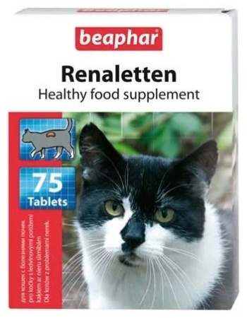 Купить Beaphar витамины Renaletten Пищевая добавка для кошек с ...