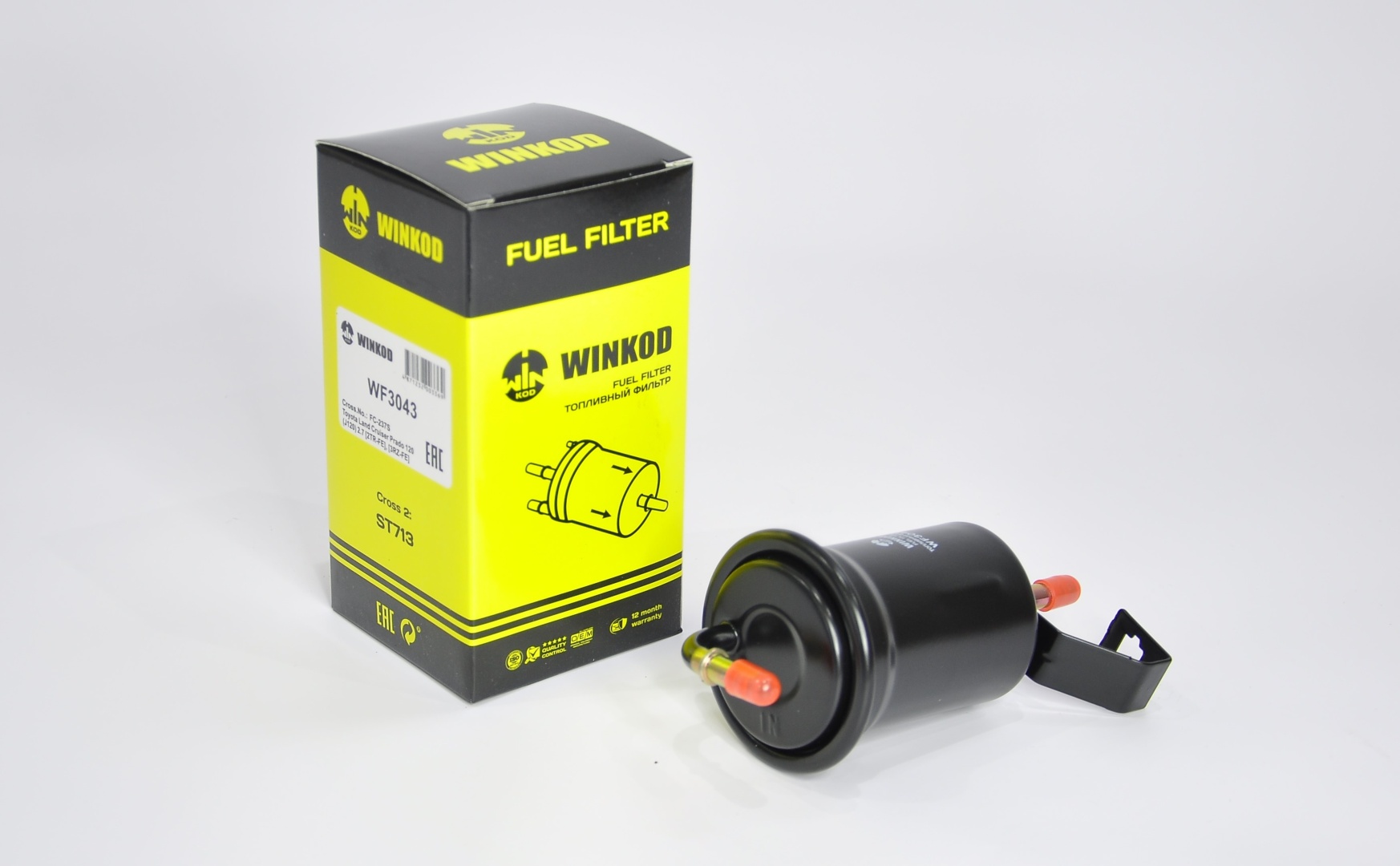 Купить Winkod топливный фильт WF3043 в Алматы – Магазин на Kaspi.kz