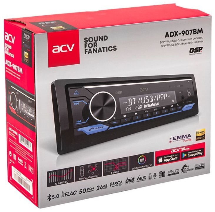 Купить ACV ADX-907BM в Алматы – Магазин на Kaspi.kz