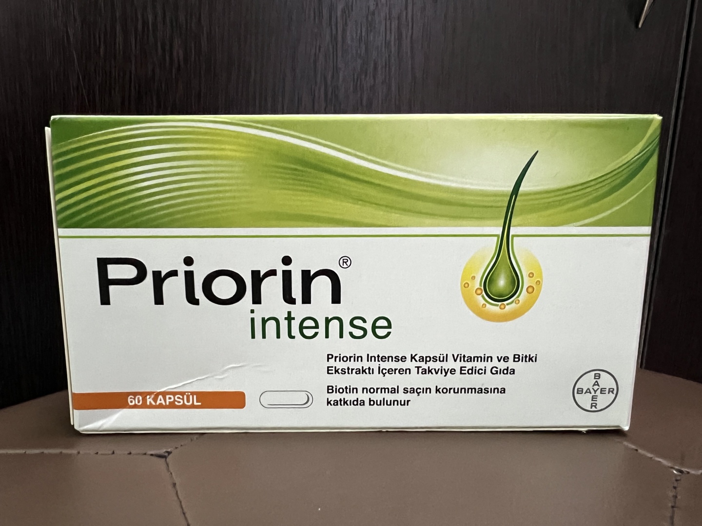 Купить Bayer Priorin капсулы 60 шт в Алматы – Магазин на Kaspi.kz