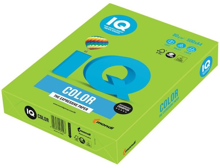 Купить Mondi IQ Color LG46 зеленый в Алматы – Магазин на Kaspi.kz