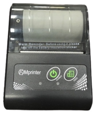 Купить Принтер MPRINT P10 Bluetooth черный в кредит в Алматы – Kaspi Магазин