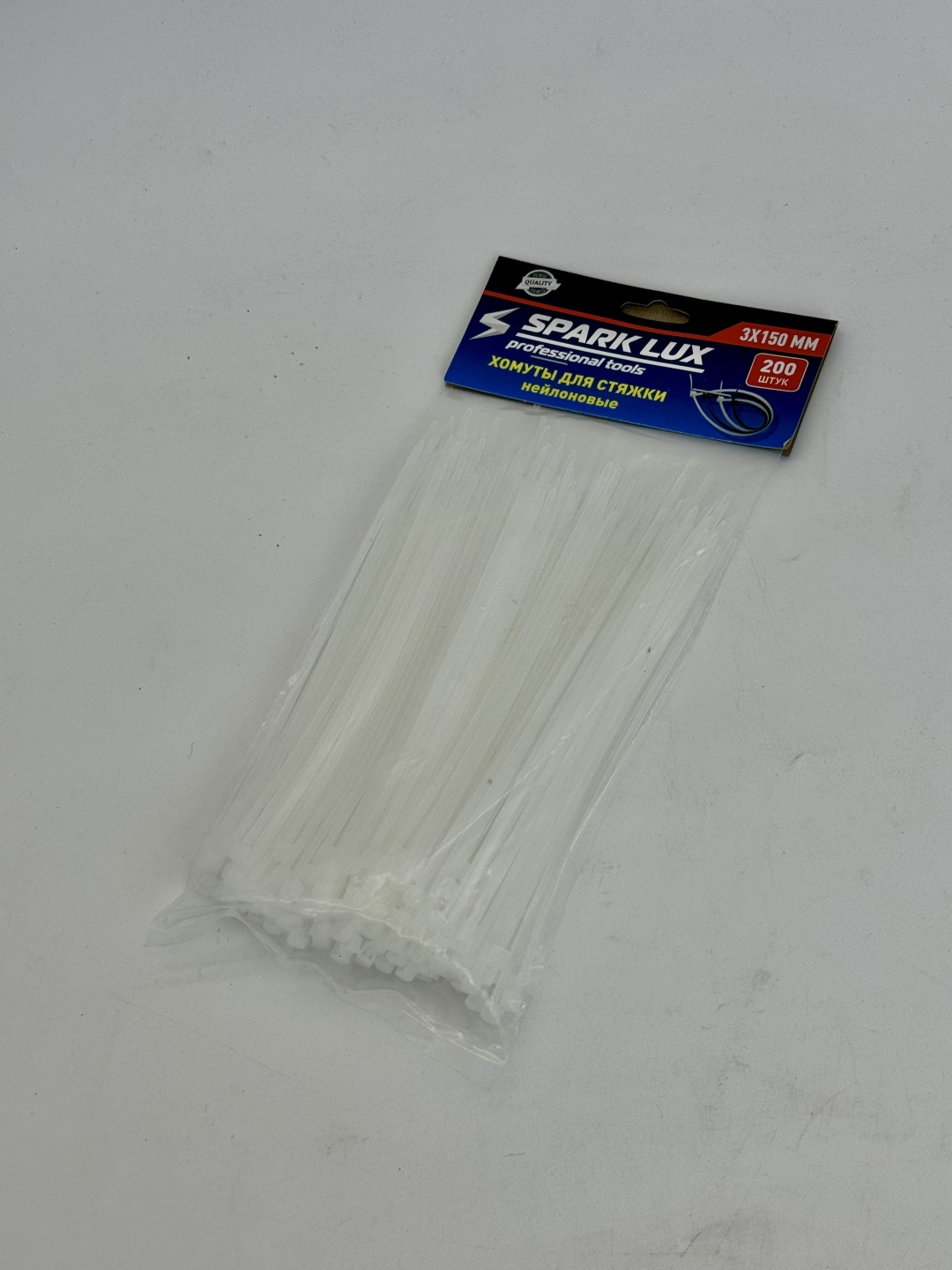 Купить Spark Lux ремонтный хомут от 3 до 3 мм 200 шт в Алматы – Магазин на Kaspi.kz