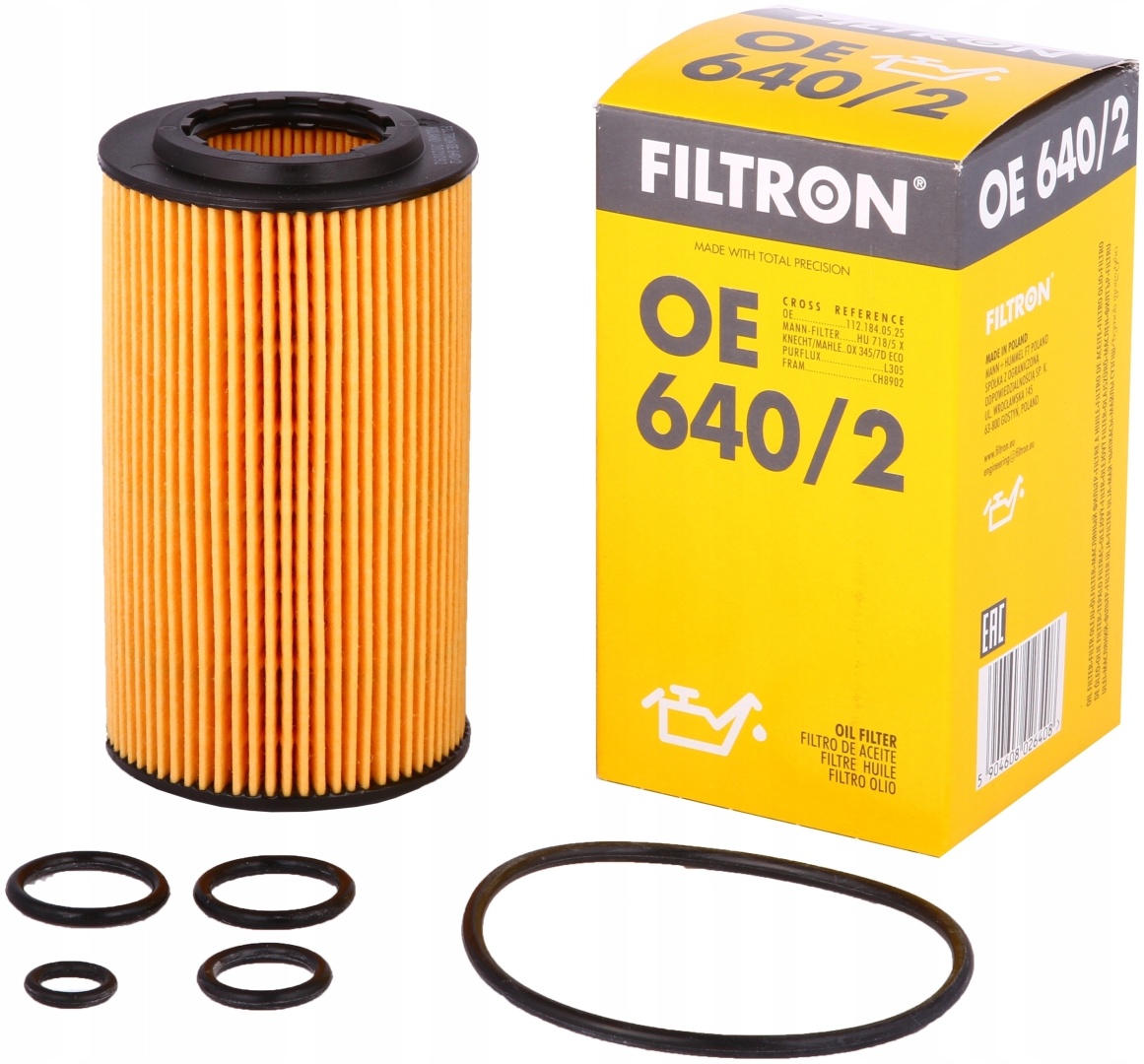 Купить FILTRON масляный фильтр OE6402 в Алматы – Магазин на Kaspi.kz