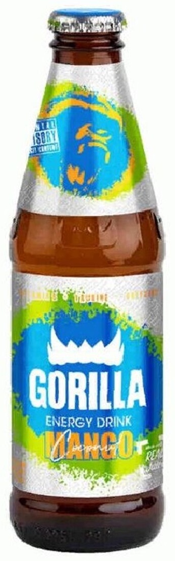 Купить Gorilla Energy Drink Mango Coconut 275 мл в Алматы – Магазин на ...