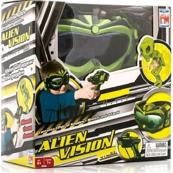 Купить Наборы игрушек Fotorama Alien Vision в Алматы – Магазин на Kaspi.kz