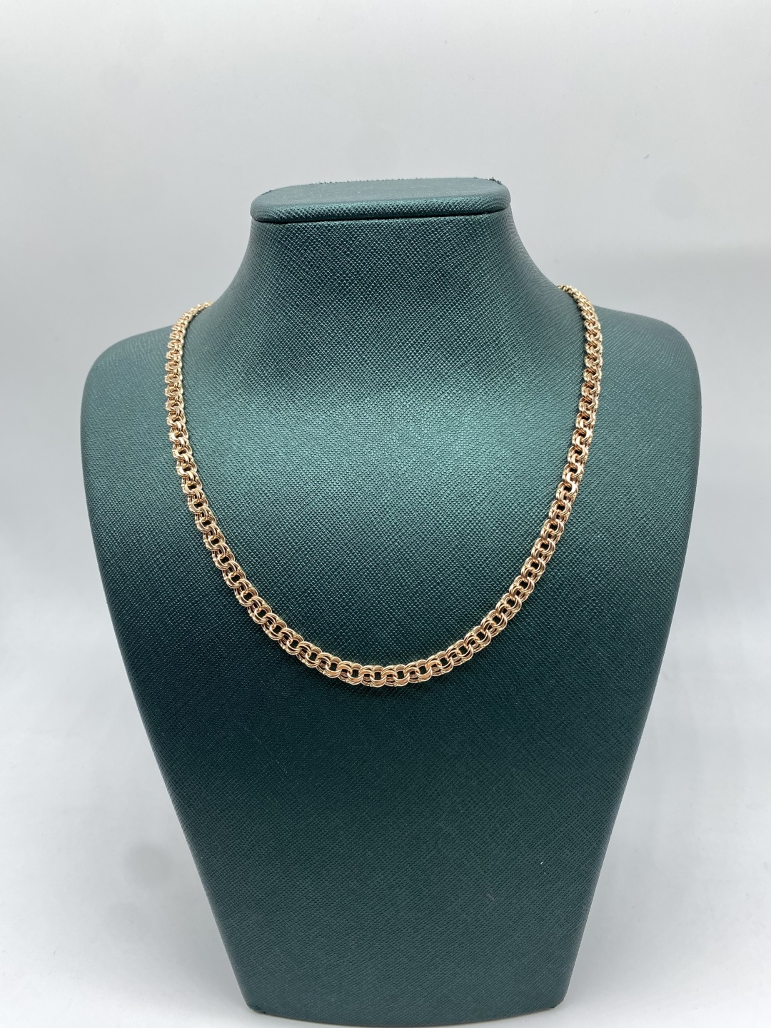 Купить Цепь GOLD AQBOTA 597060 длина 65 см, вес 15.12 г золото ...