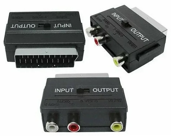 Купить Переходник SELENGA SCART - 3RCA в Алматы – Магазин на Kaspi.kz