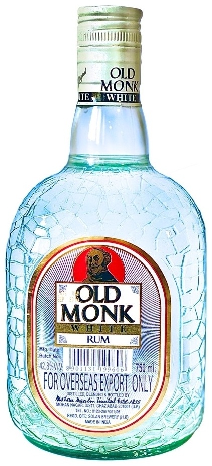 Купить Ром Old Monk White белый 42.8% белый 750 мл в Алматы – Магазин ...